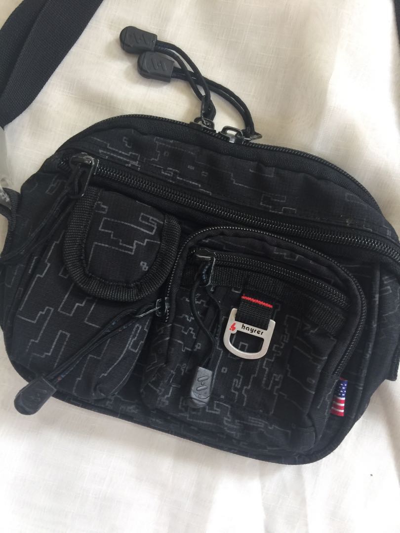 Hayrer sling bag, Men's Fashion, Bags, Sling Bags on Carousell