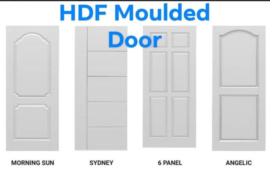 HDF Moulded Door branded, Furniture & Home Living, Furniture, Other ...