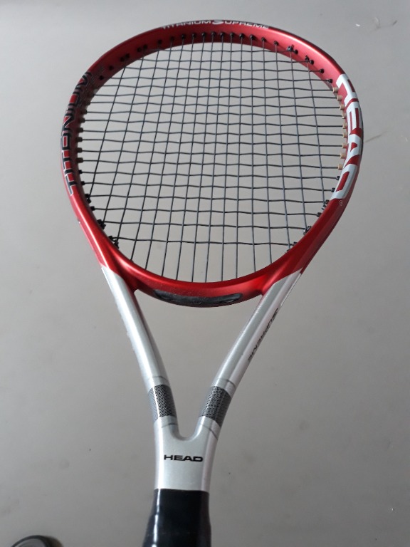 Head TiS2 CZ Supreme, Sports Equipment, Sports & Games, Racket & Ball ...