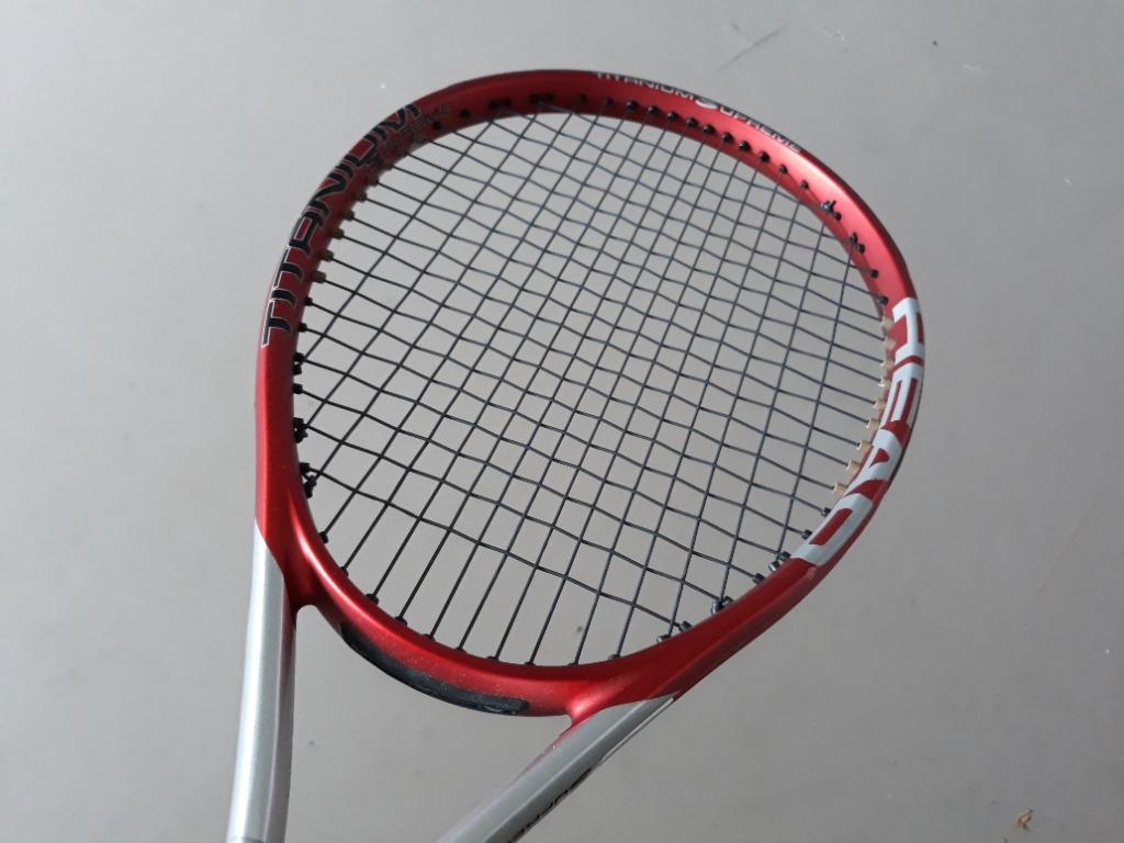Head TiS2 CZ Supreme, Sports Equipment, Sports & Games, Racket & Ball ...