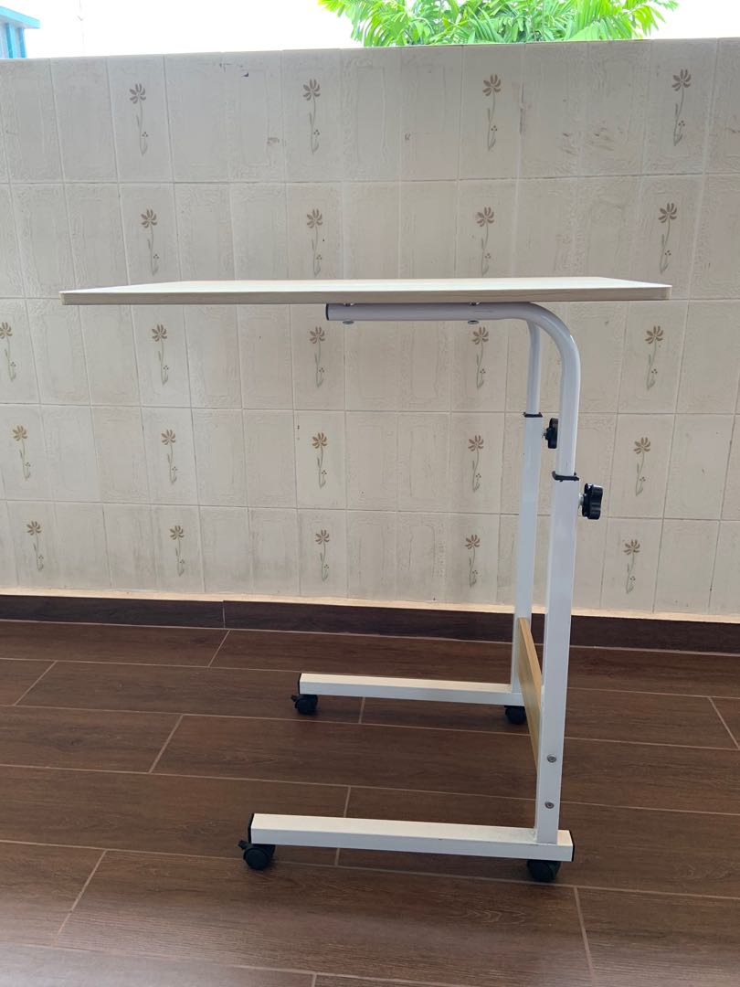 Height adjusted Laptop stand/table, Furniture & Home Living, Furniture ...
