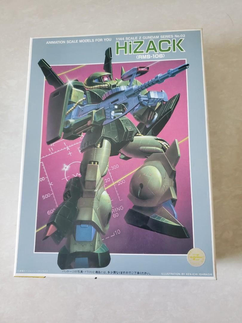 HIZACK 1:144 SCALE Z GUNDAM SERIES NO.02, 興趣及遊戲, 玩具 & 遊戲類 - Carousell
