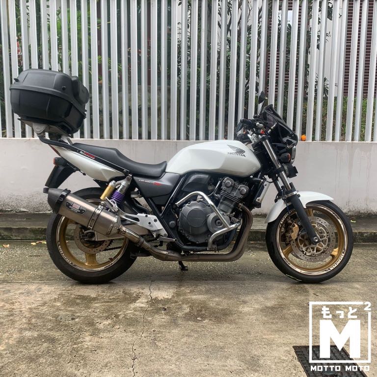 Honda CB400 Revo, Motorcycles, Motorcycles for Sale, Class 2A on Carousell