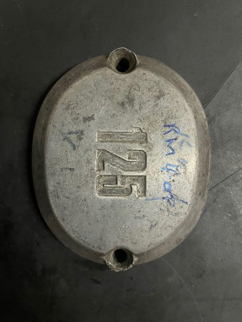 Honda cg 125 engine cover, Motorbikes on Carousell
