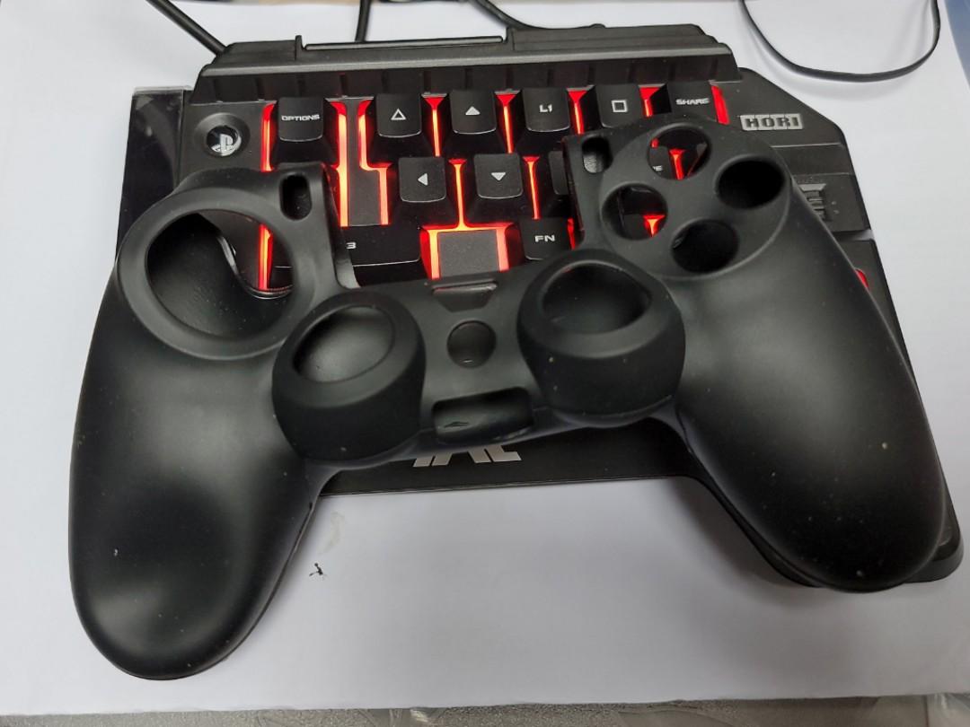 Hori TAC Keypad K1 for FPS PS3 PS4 keyboard ps4 keyboard 鍵盤 手制, 電子遊戲 ...