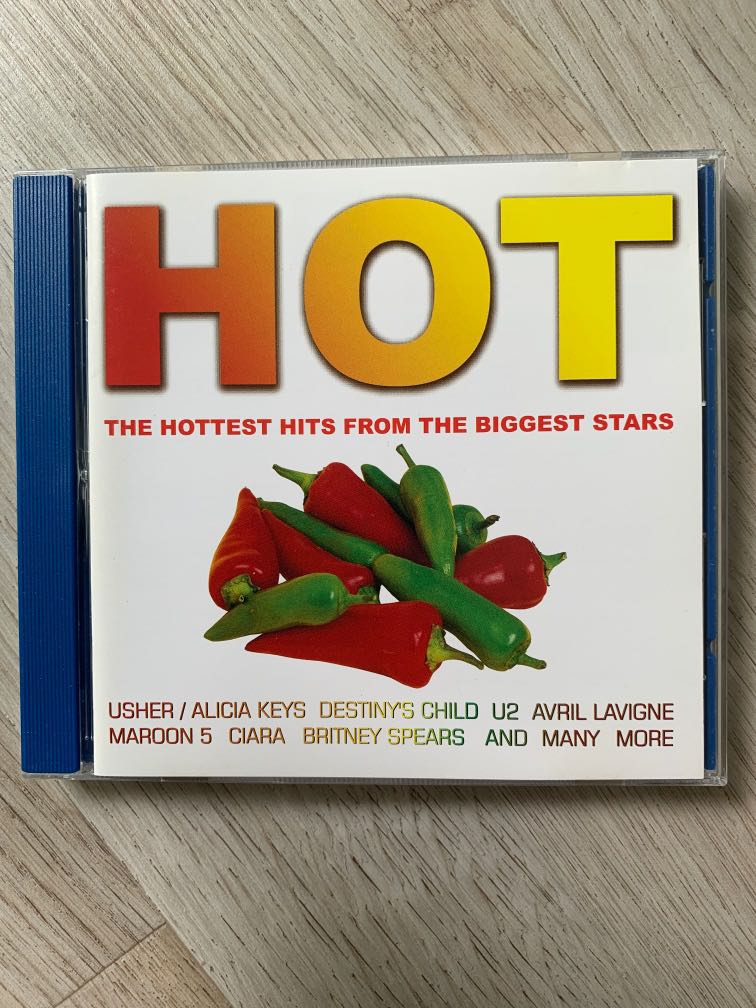 HOT ~ The Hottest Hits from the Biggest Stars, Hobbies & Toys, Music ...