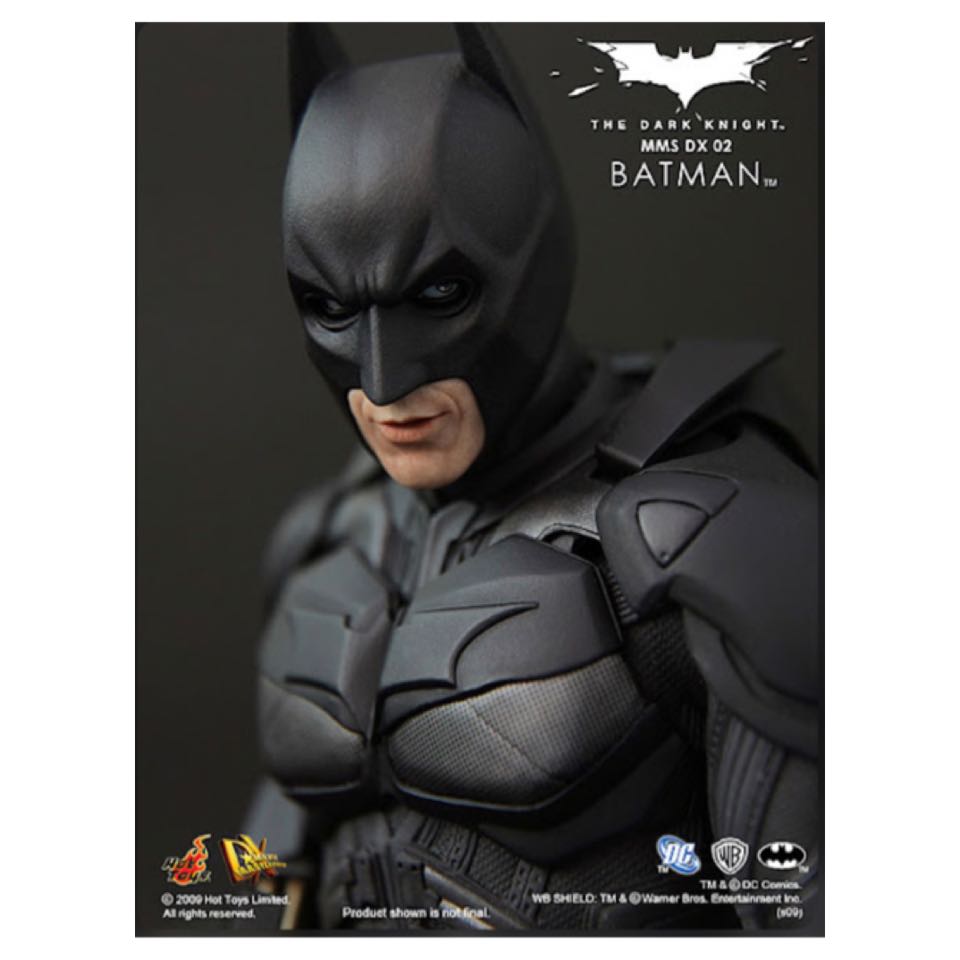 Hot toys MMS DX02 The Dark Knight Batman DC, Hobbies & Toys, Toys ...