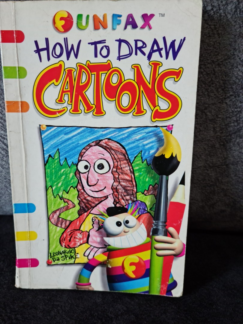 How to draw cartoons book, Hobbies & Toys, Books & Magazines, Children ...