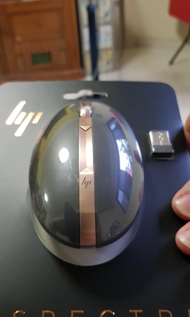 HP Ash Silver Spectre Rechargeable Mouse 700, Computers & Tech, Parts ...
