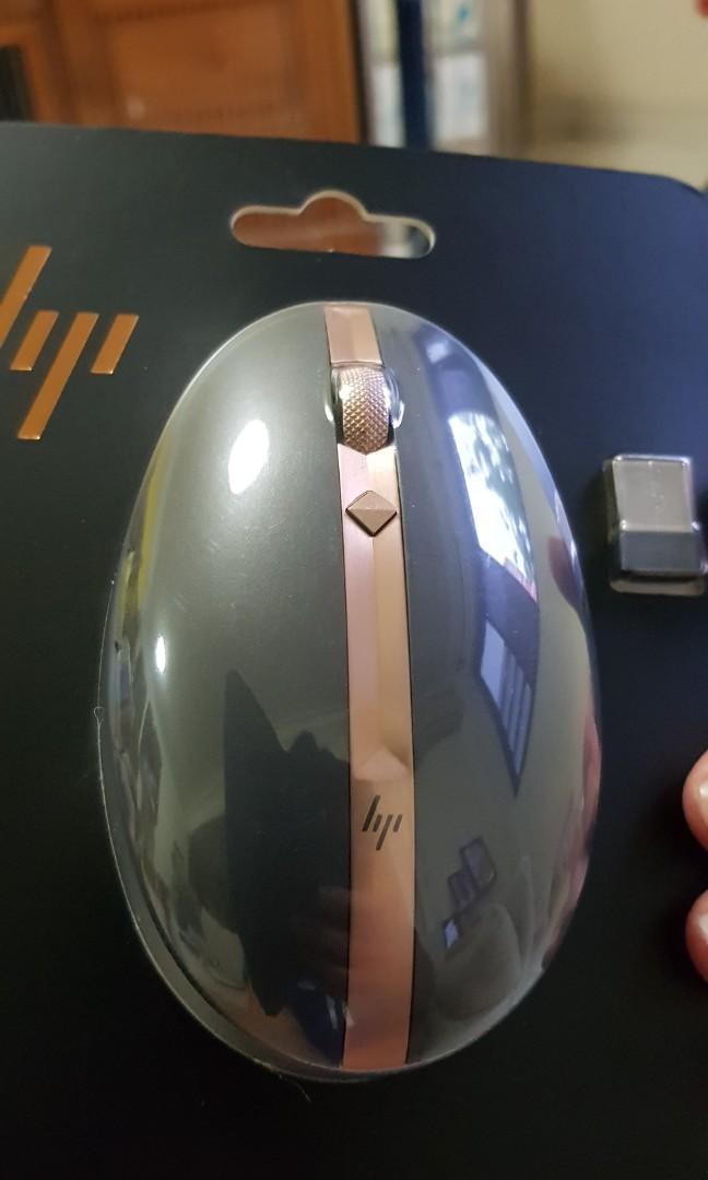 HP Ash Silver Spectre Rechargeable Mouse 700, Computers & Tech, Parts ...