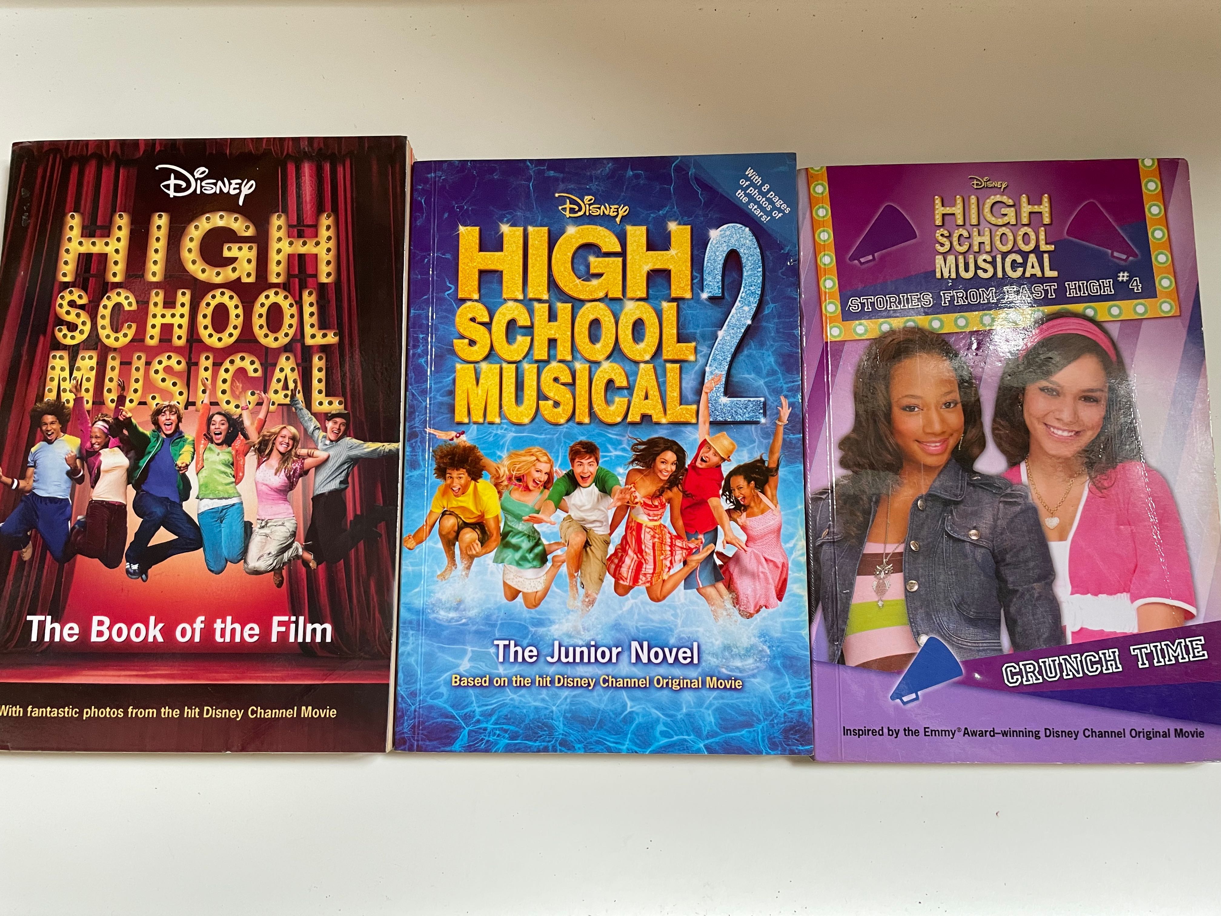 HSM books, Hobbies & Toys, Books & Magazines, Children's Books on Carousell