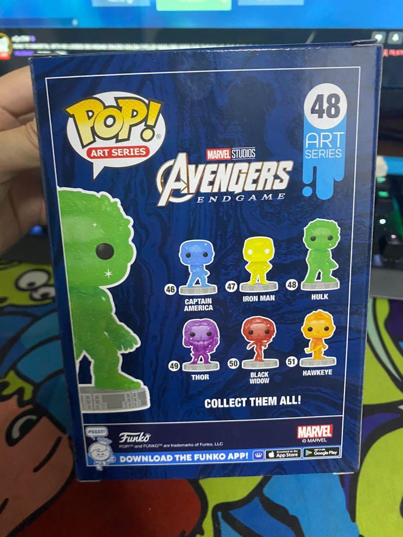 Hulk (Time Stone) (The Infinity Saga) Funko Pop!, Hobbies & Toys, Toys ...