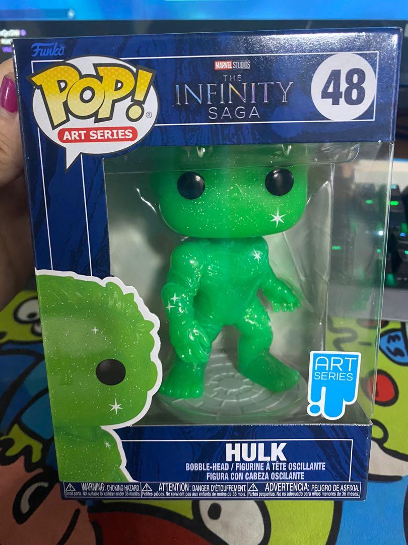 Hulk (Time Stone) (The Infinity Saga) Funko Pop!, Hobbies & Toys, Toys ...