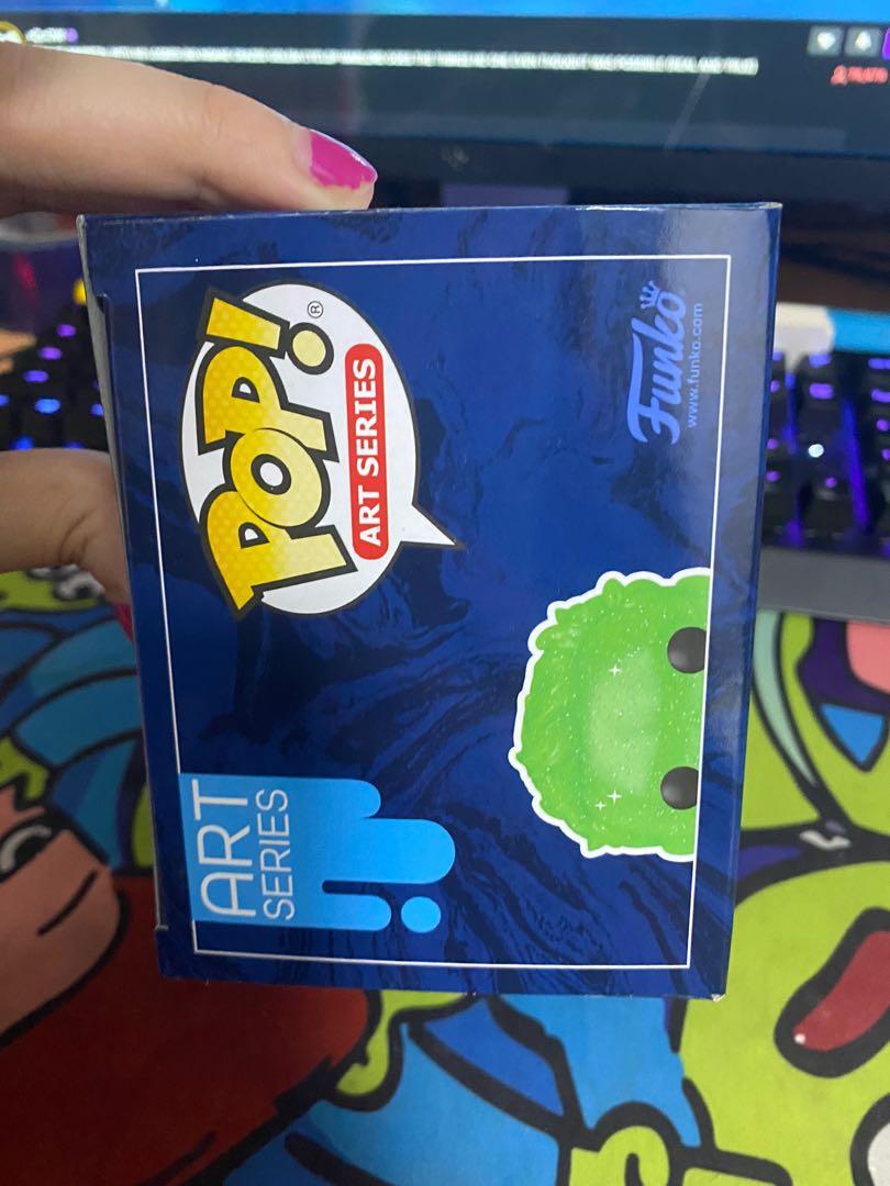 Hulk (Time Stone) (The Infinity Saga) Funko Pop!, Hobbies & Toys, Toys ...