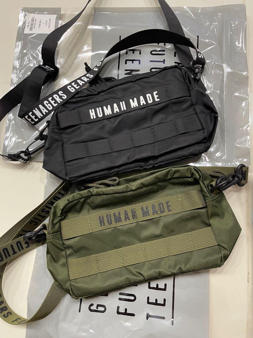 Human made military pouch #1, Men's Fashion, Bags, Belt bags, Clutches ...
