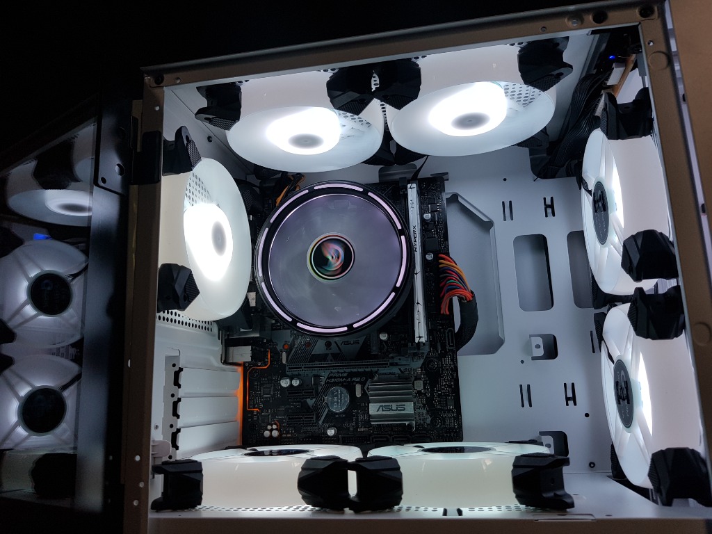 i5 9400 9th Gen Desktop PC System Unit in a Nice Gaming PC Like Build ...