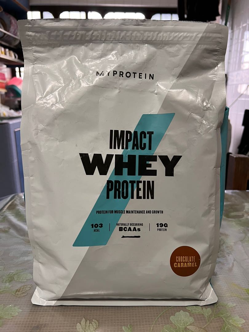 Impact Whey Protein, Sports Equipment, Exercise & Fitness, Weights ...