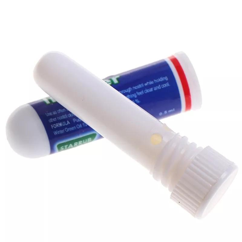 Inhaler Nasal Cool Mint Refresh Rhinitis Nose Relieve Flu Stuffy Cold ...