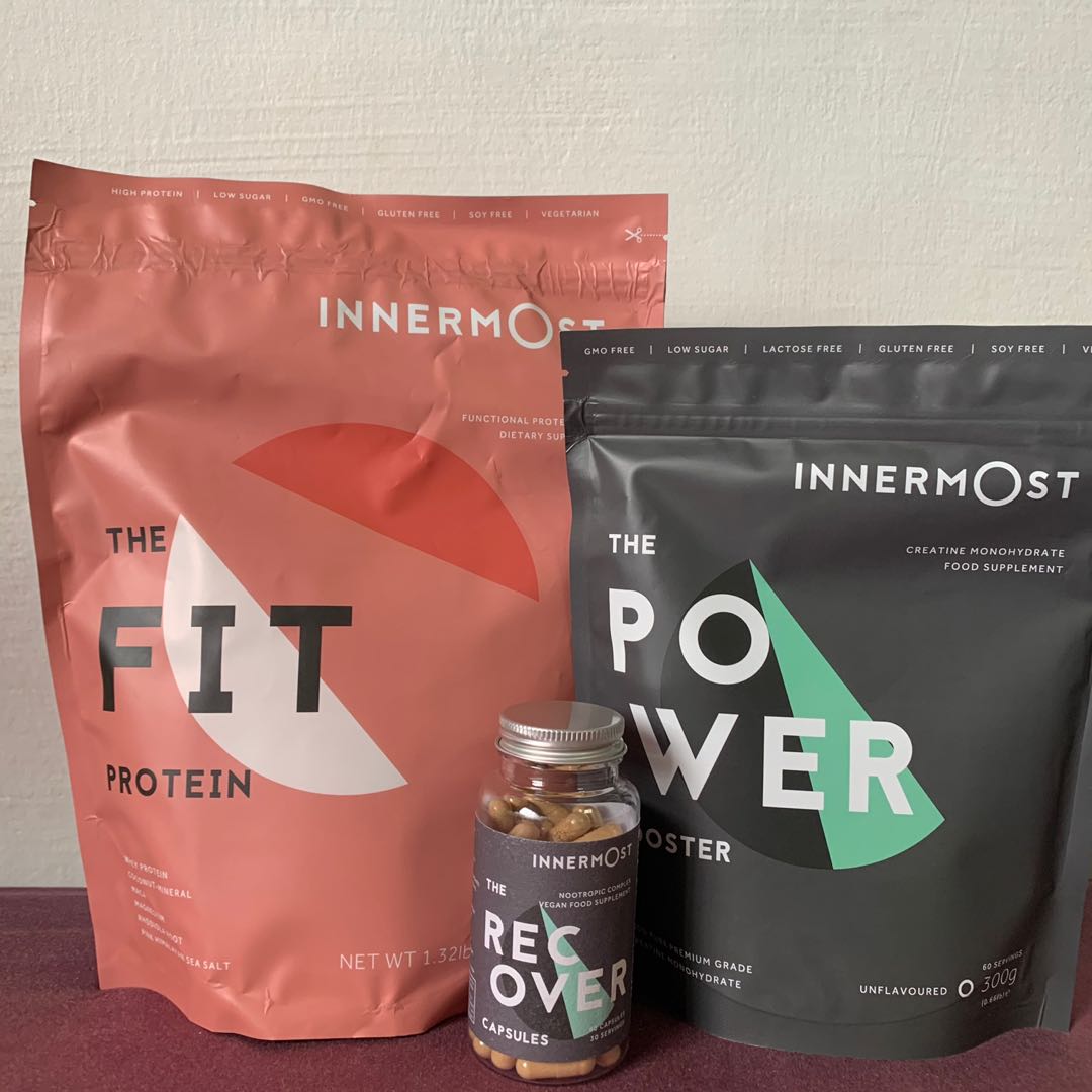Innermost Protein Bundle, Health & Nutrition, Health Supplements ...