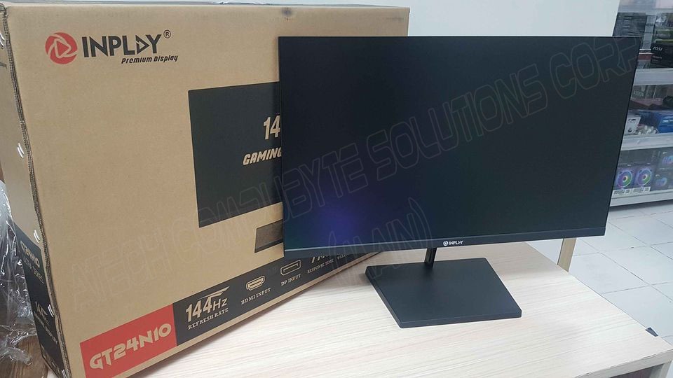 INPLAY GT24N10 24" 144HZ GAMING MONITOR, Computers & Tech, Desktops on ...