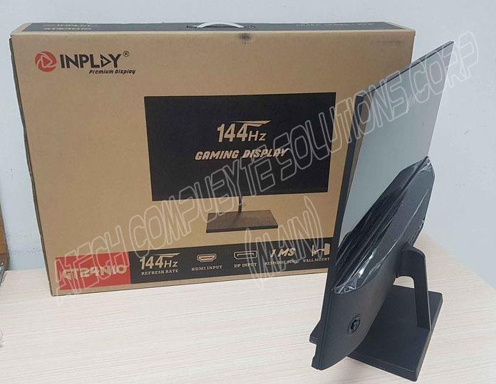 INPLAY GT24N10 24" 144HZ GAMING MONITOR, Computers & Tech, Desktops on ...