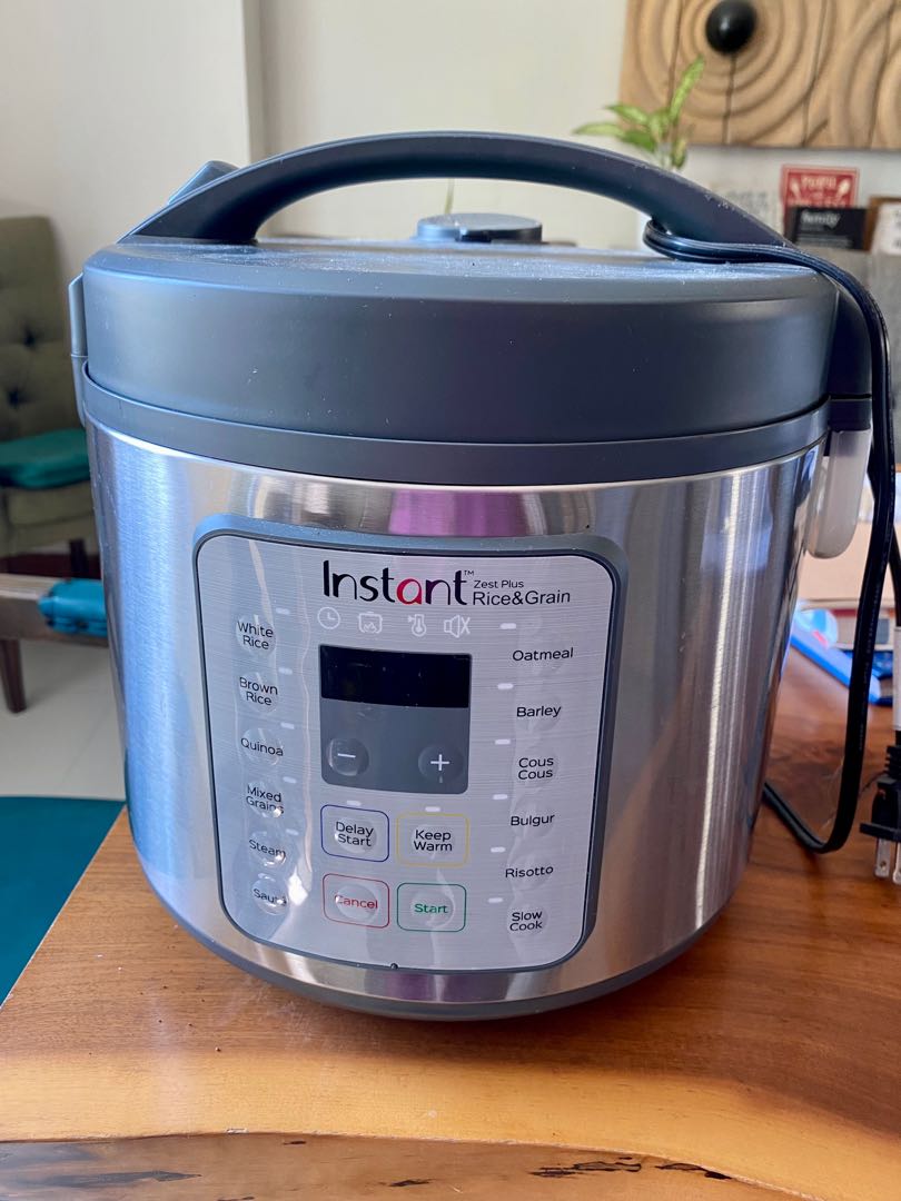 Instant Rice & Grain Cooker, TV & Home Appliances, Kitchen Appliances ...