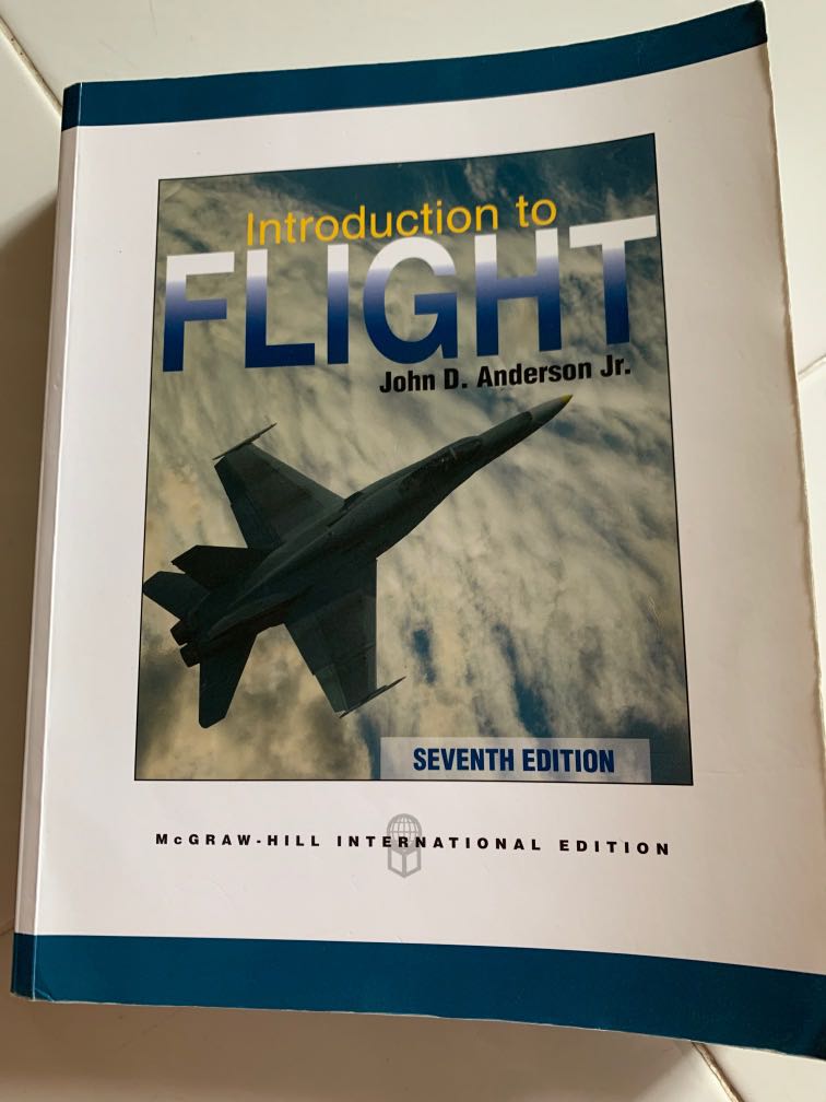Introduction to Flight textbook, Hobbies & Toys, Books & Magazines ...