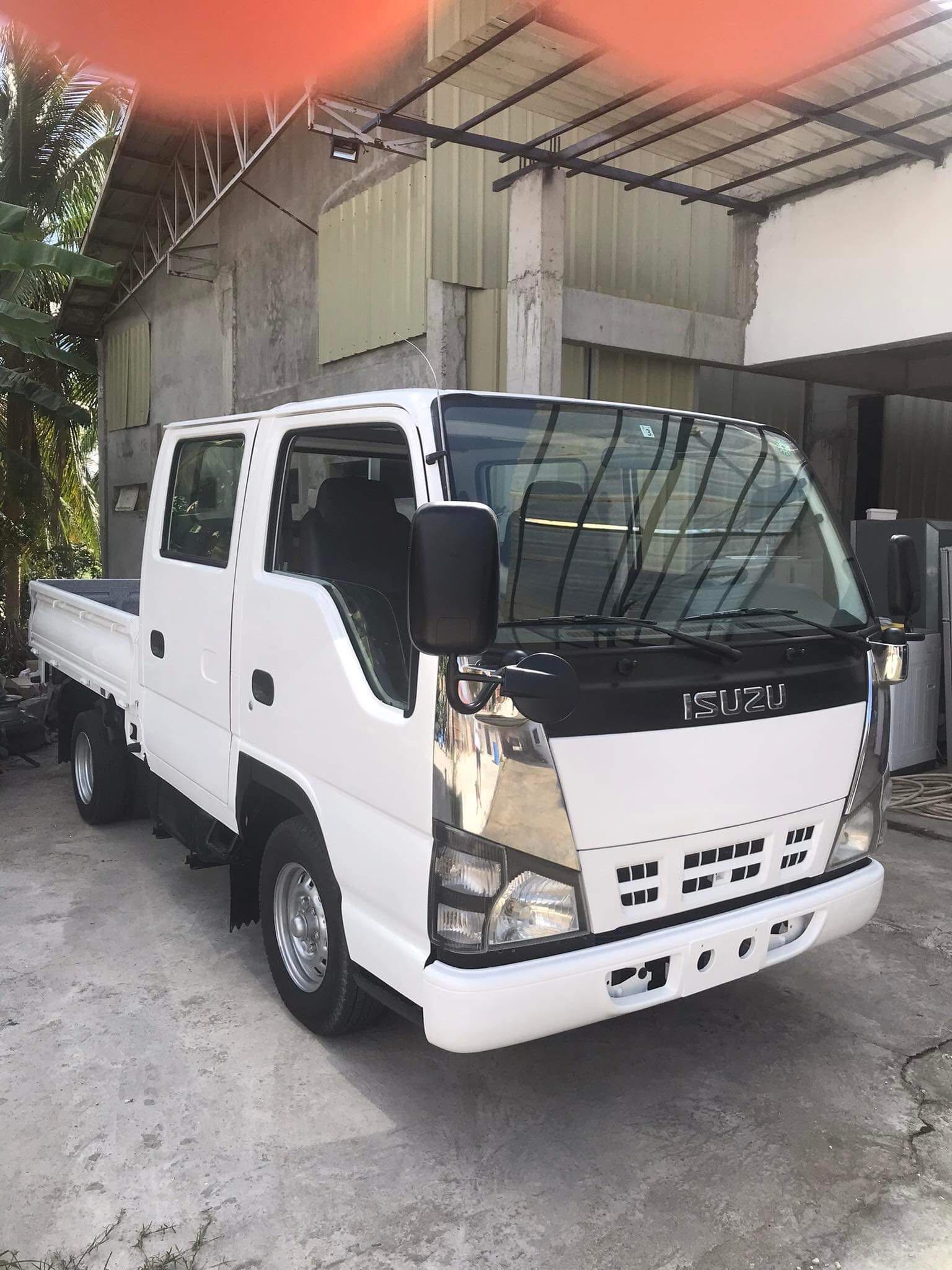 Isuzu Double Cab Elf Fuso Canter Hino, Special Vehicles, Heavy Vehicles ...