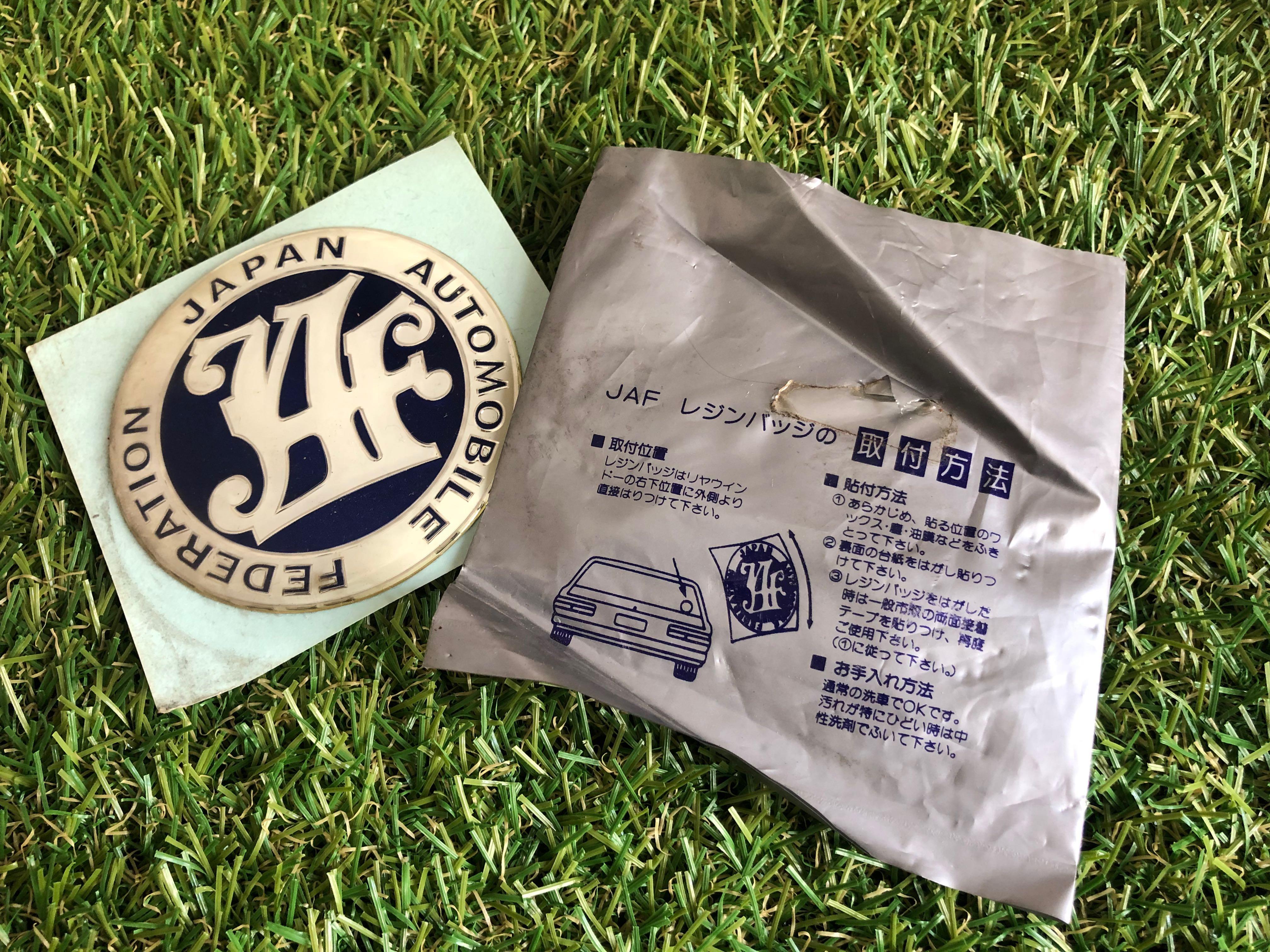 JAF LOGO Sticker original, Auto Accessories on Carousell