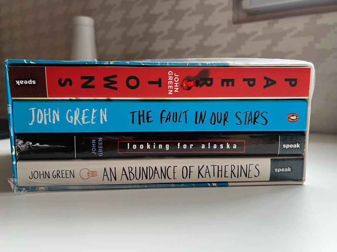 John Green Collection, Hobbies & Toys, Books & Magazines, Fiction & Non ...