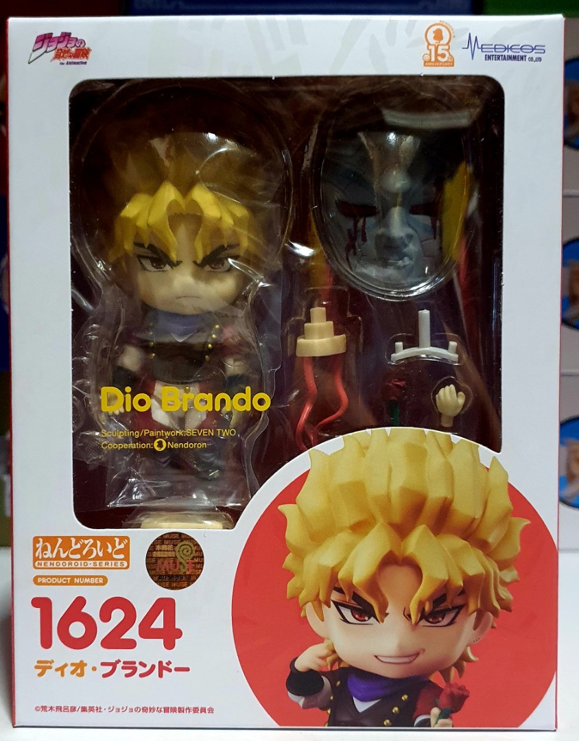 Jojo's Bizarre Adventure : Nendoroid 1624 - Dio Brando, Hobbies & Toys ...