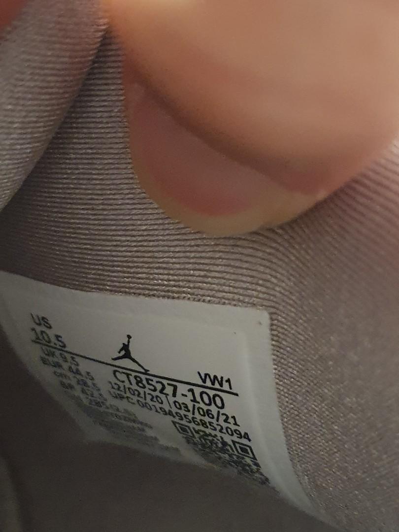 Jordan 4s Oreo White Retro (2021) US10.5 BNIB, Men's Fashion, Footwear ...