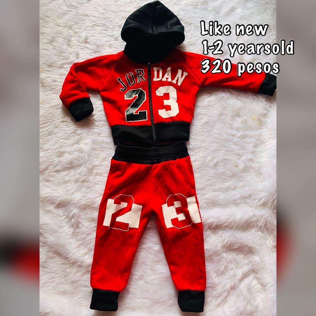 Jordan terno, Babies & Kids, Babies & Kids Fashion on Carousell