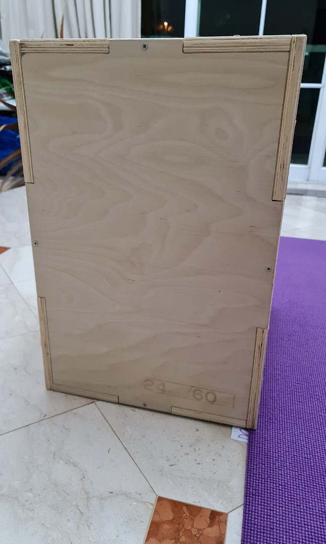 Jump Box, Sports Equipment, Exercise & Fitness, Cardio & Fitness ...