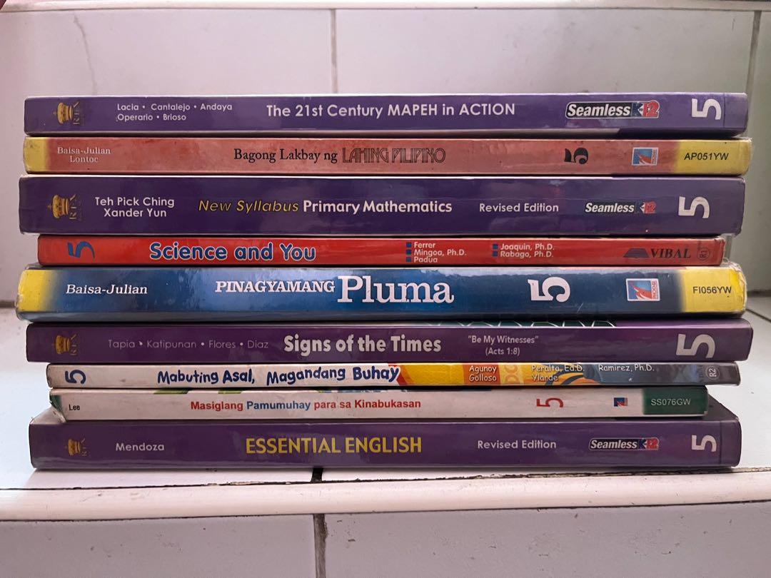 K-12 Textbooks Grade 5,6,7,8, Hobbies & Toys, Books & Magazines ...