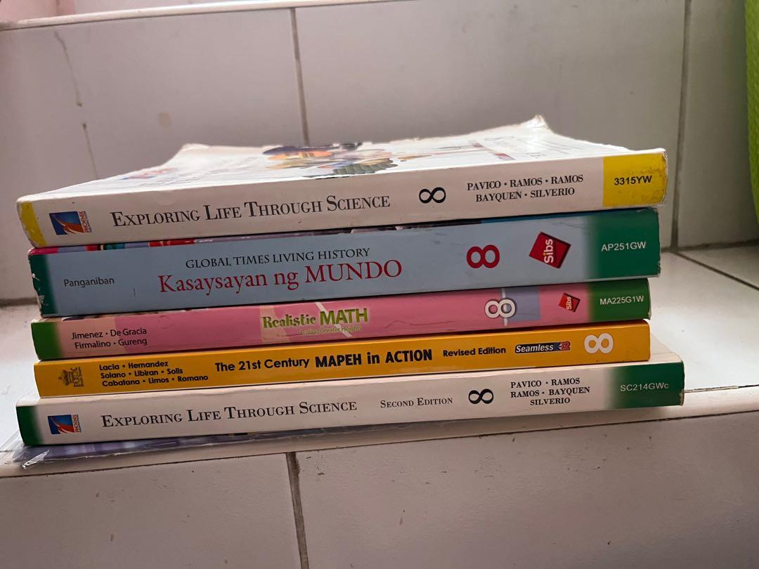 K-12 Textbooks Grade 5,6,7,8, Hobbies & Toys, Books & Magazines ...