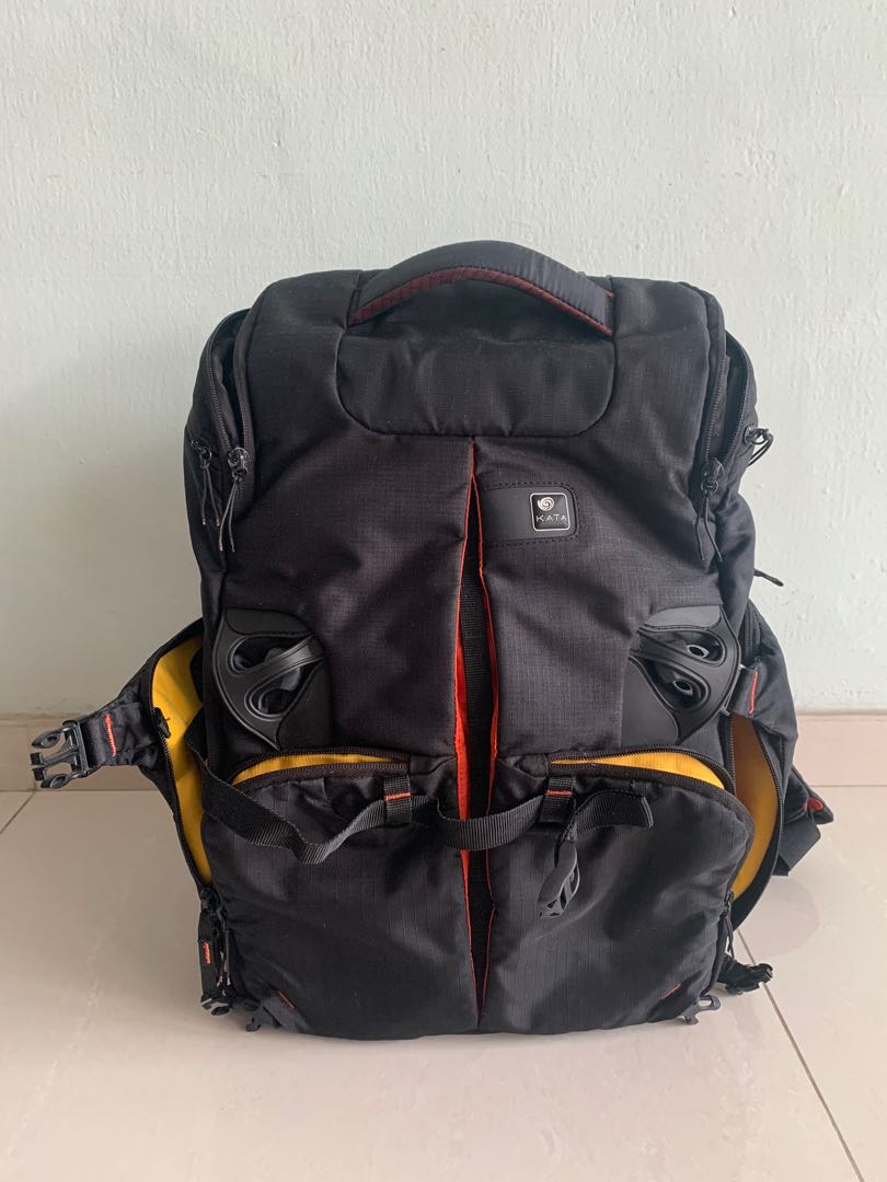 Kata camera bag pack, Men's Fashion, Bags, Backpacks on Carousell