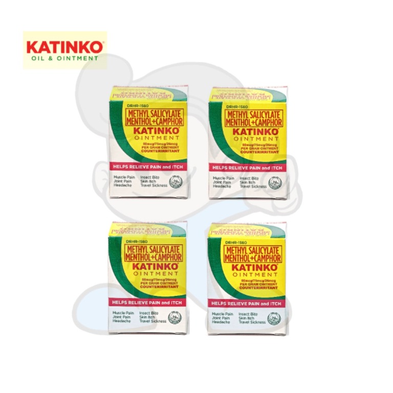 Katinko Ointment (4 x 30g), Beauty & Personal Care, Bath & Body, Body ...