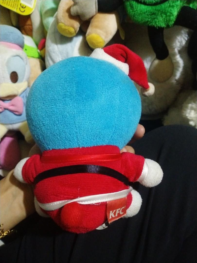 kfc doraemon plush toy, Hobbies & Toys, Collectibles & Memorabilia, Fan ...