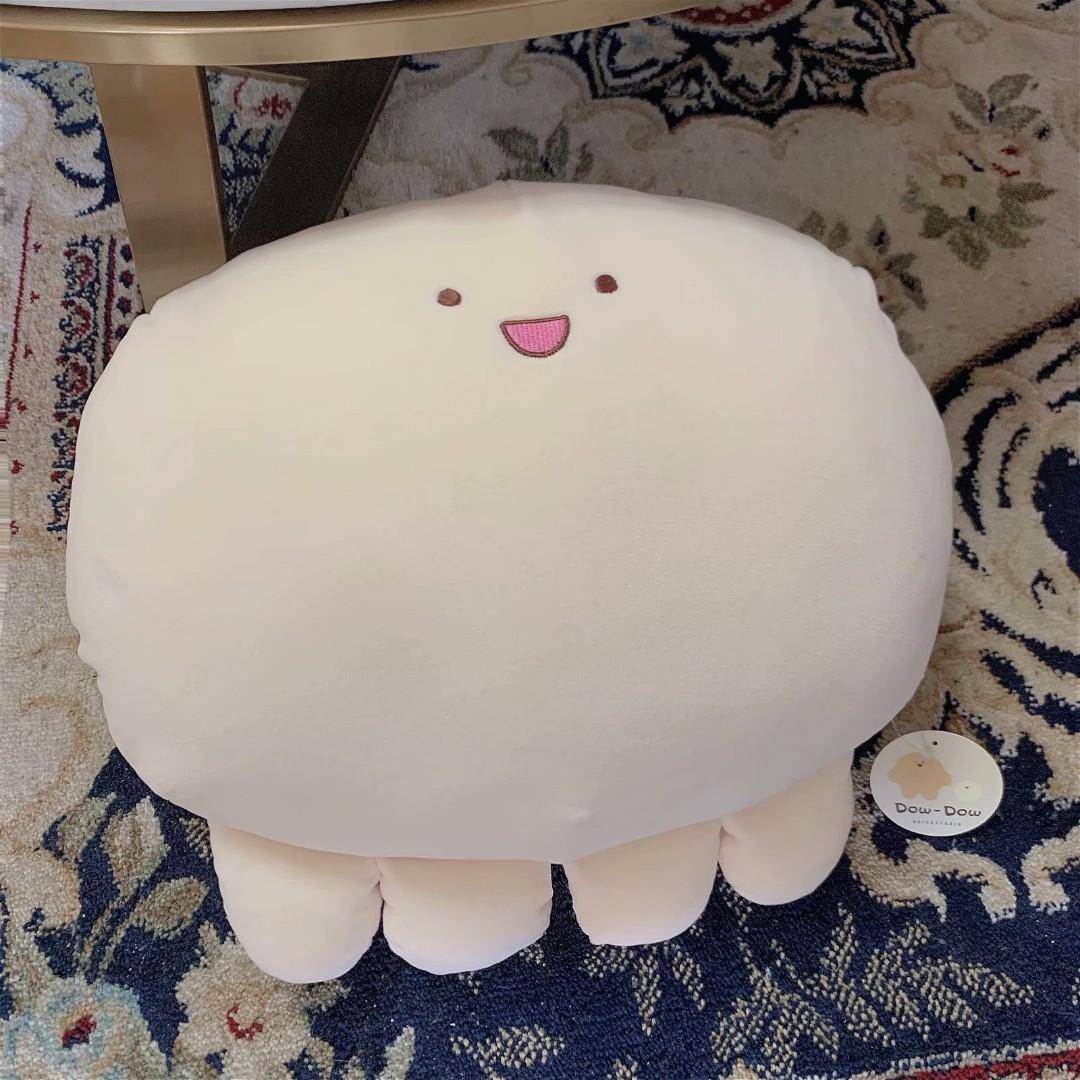 Cute Korean Dow Dow Character 23cm Octopus Stuffed Soft Plush Toy/Doll/Cushion, Hobbies & Toys ...