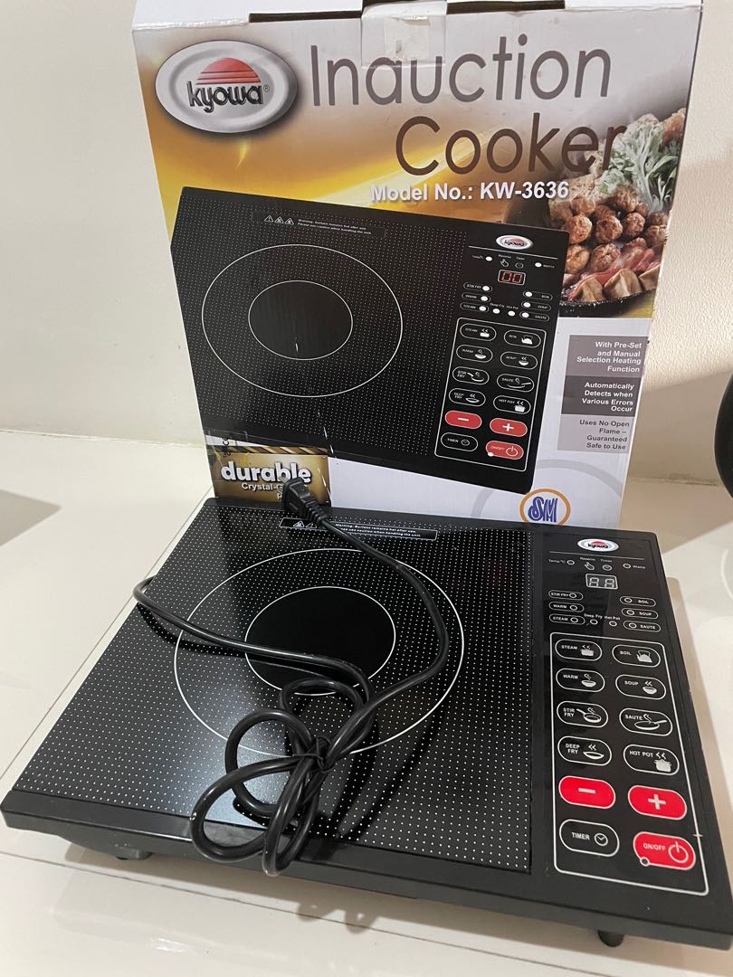 KYOWA Induction cooker ️Moving out SALE ️, TV & Home Appliances ...