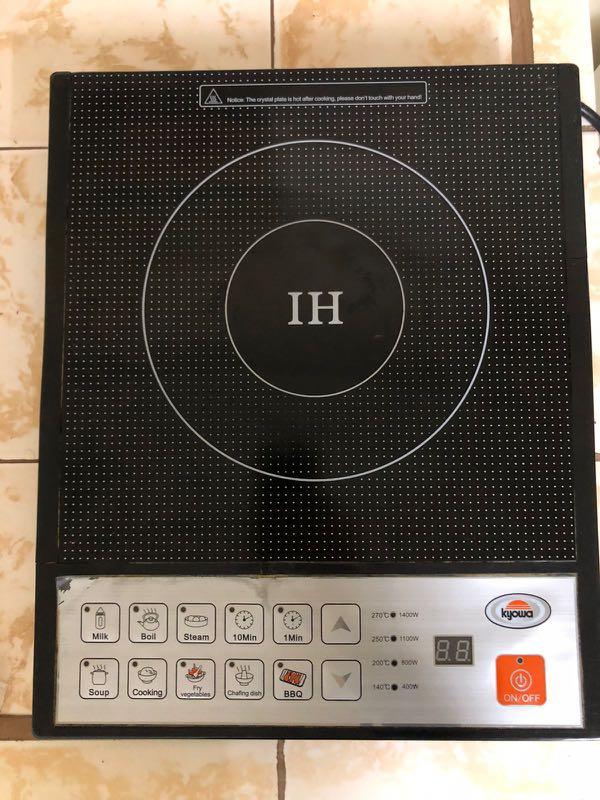 SALE!!! Kyowa Induction Cooker(Black) KW-3631, TV & Home Appliances ...