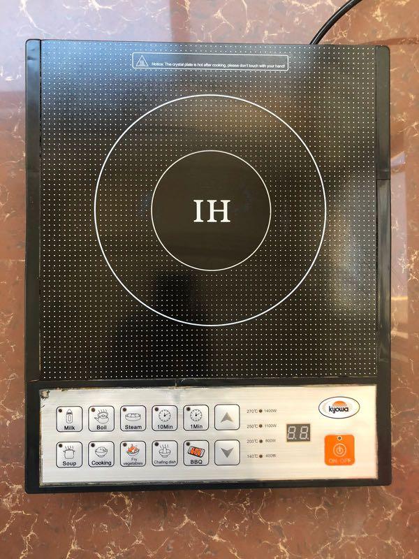 SALE!!! Kyowa Induction Cooker(Black) KW-3631, TV & Home Appliances ...