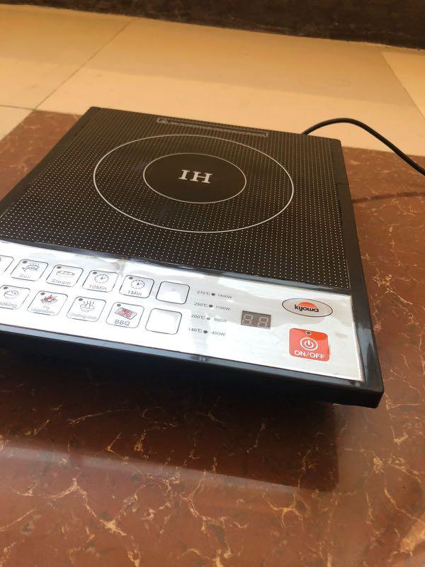 SALE!!! Kyowa Induction Cooker(Black) KW-3631, TV & Home Appliances ...