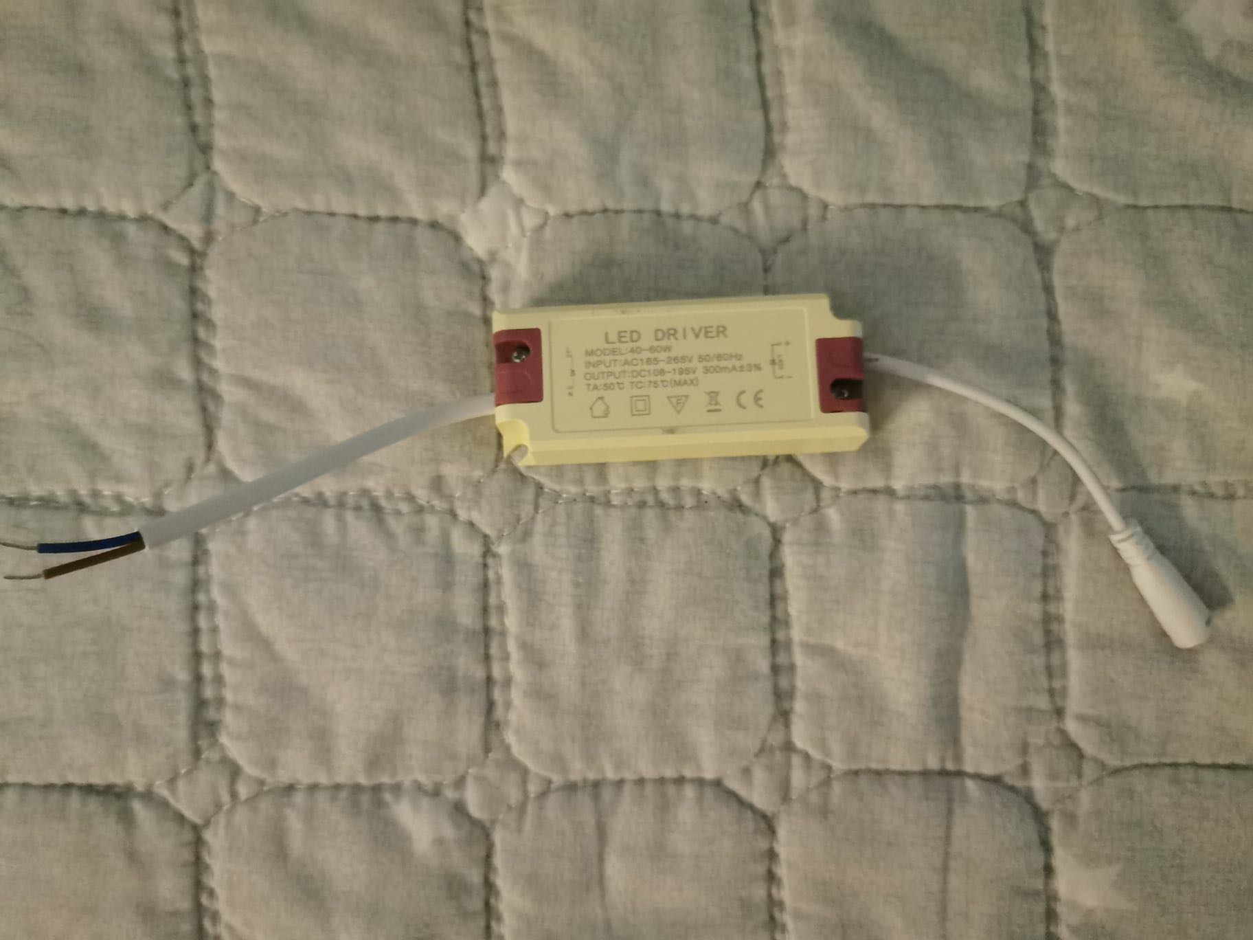 LED Drivers 18-60W, Computers & Tech, Parts & Accessories, Cables ...