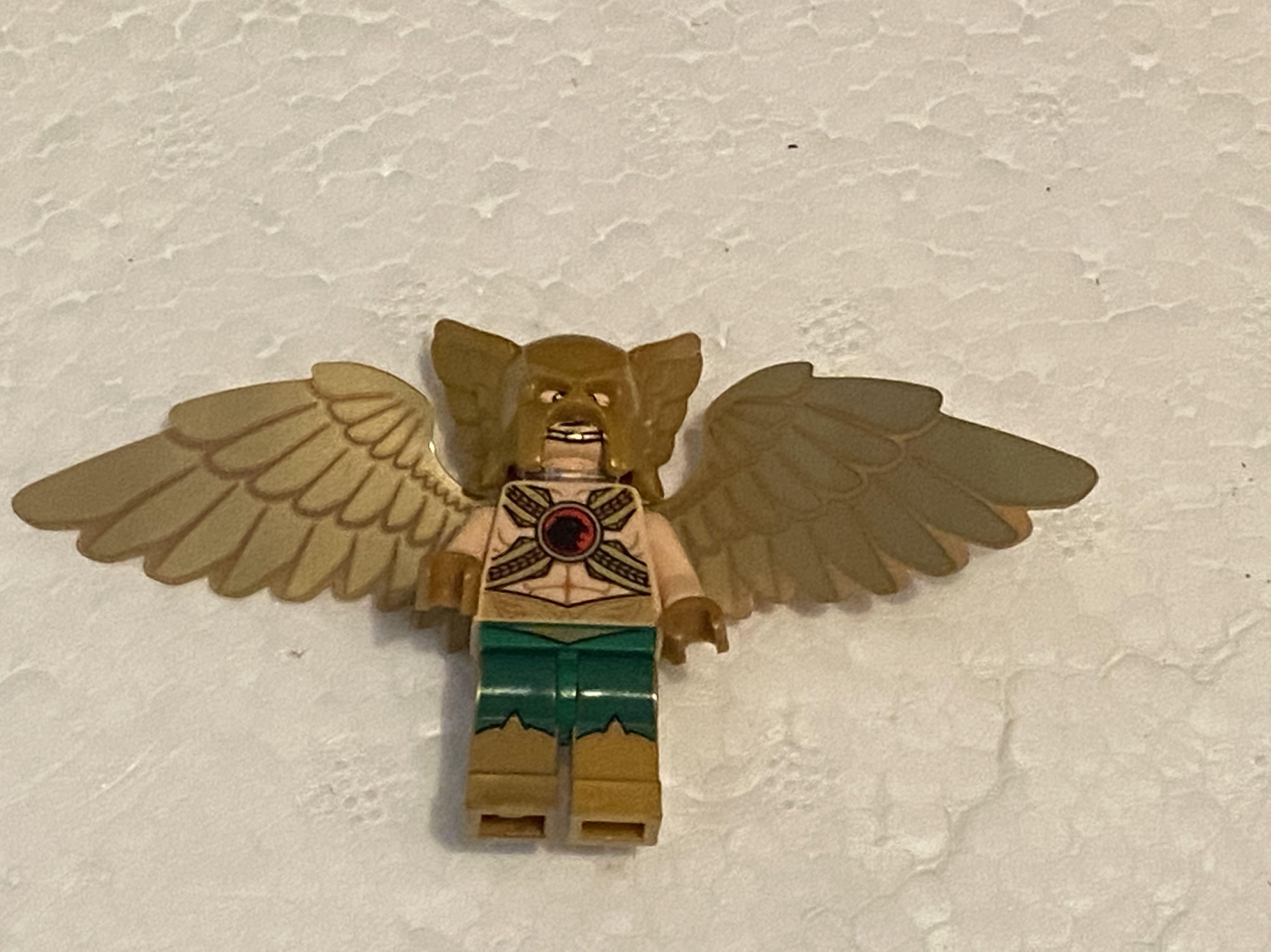 Lego 樂高 超人 superman hawk man hawkman dc 鷹俠 76028 minifigure 人仔, 興趣及遊戲 ...
