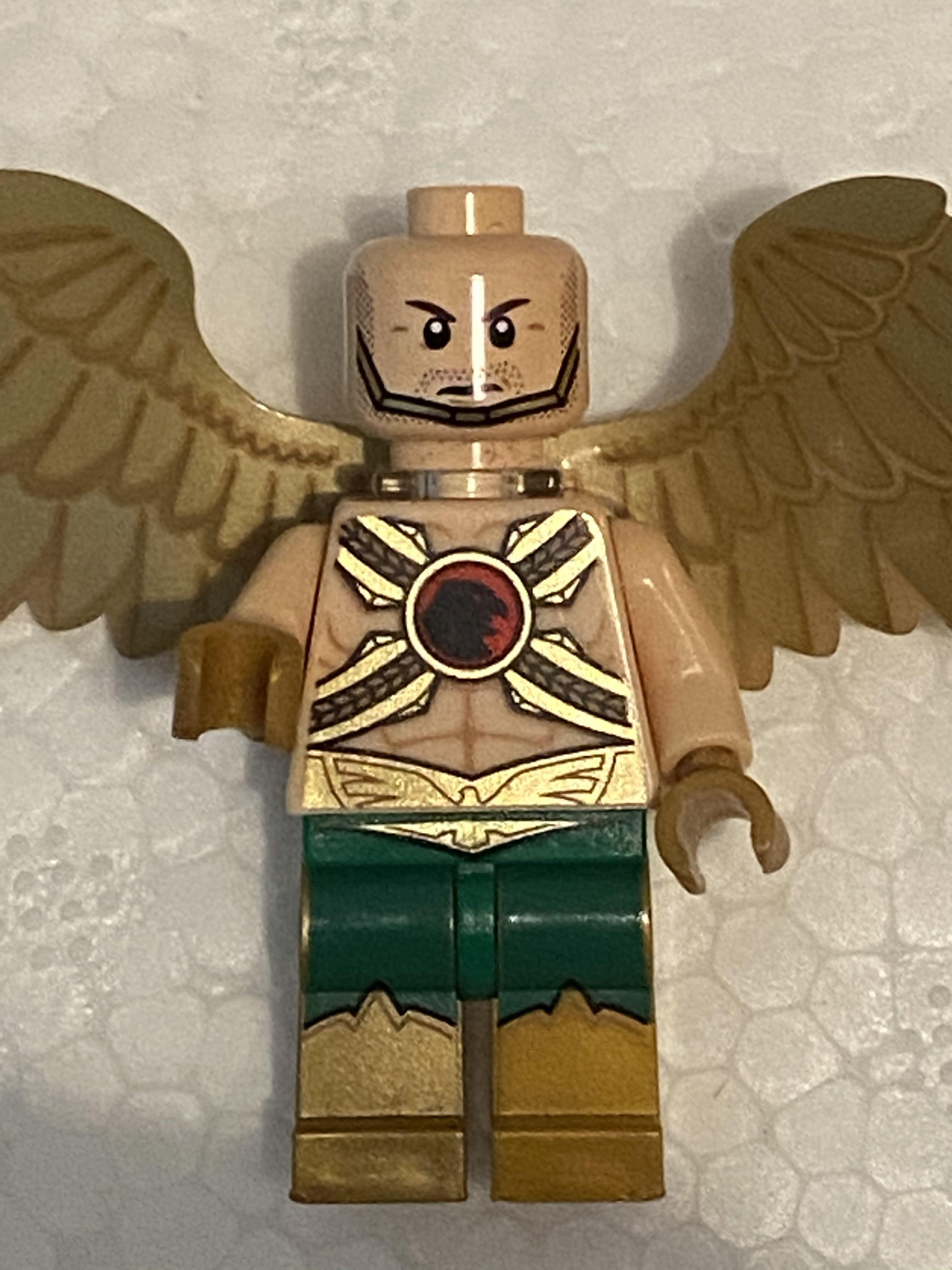 Lego 樂高 超人 superman hawk man hawkman dc 鷹俠 76028 minifigure 人仔, 興趣及遊戲 ...