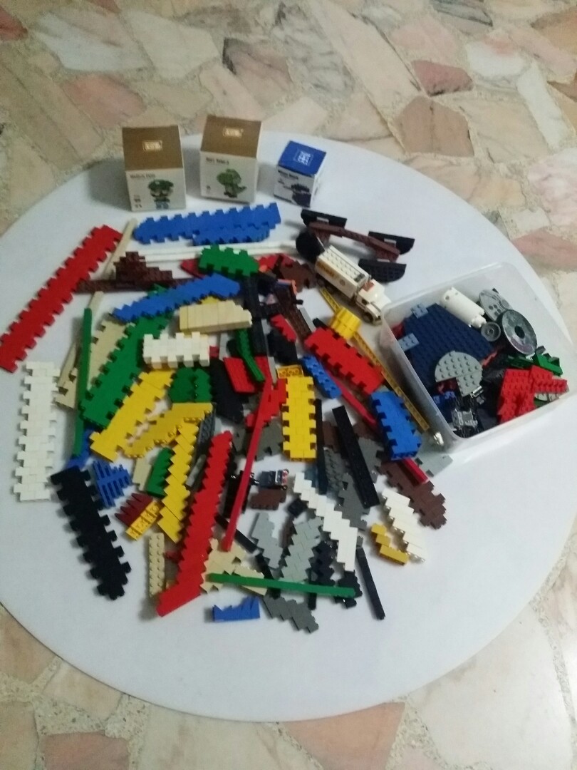Lego Pieces and Nano Blocks, Hobbies & Toys, Toys & Games on Carousell