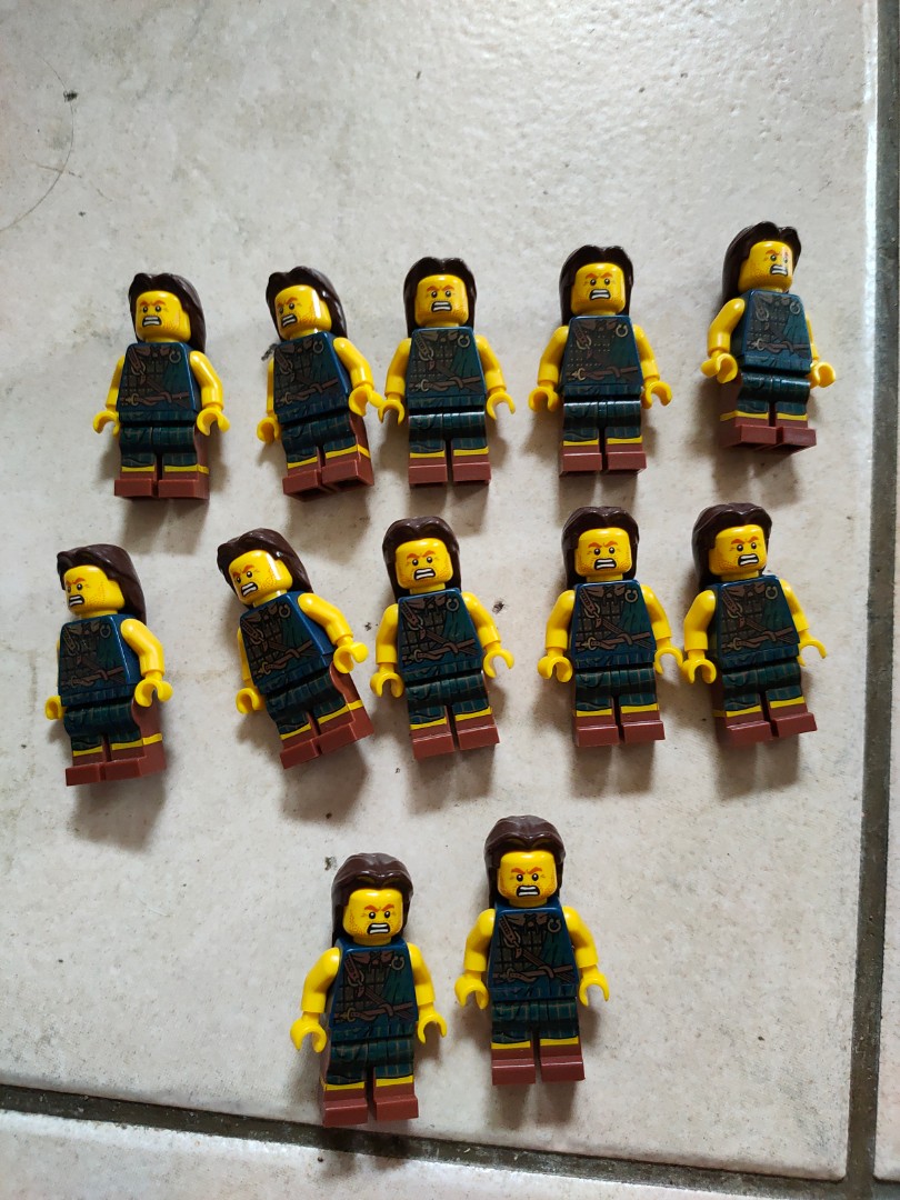 Lego Scottish minifigs. No weapons, Hobbies & Toys, Toys & Games on ...
