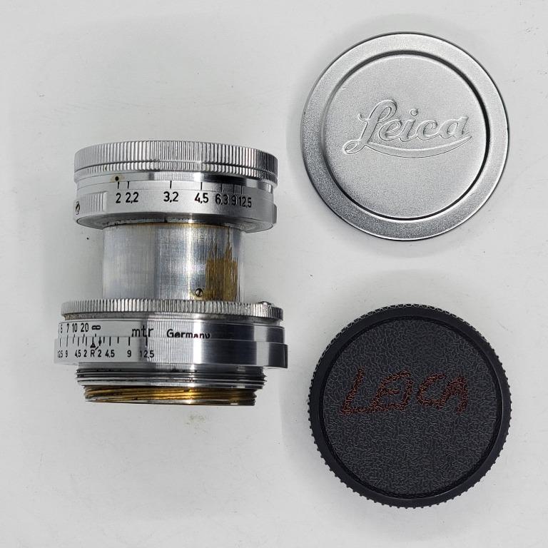 Leica 50mm F2 Summitar No. 604487, 攝影器材, 鏡頭及裝備 Leica 50mm F2 Summitar No. 604487, 攝影器材, 鏡頭及裝備